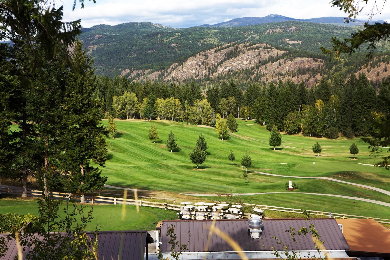 Home - Chinook Cove Golf Club