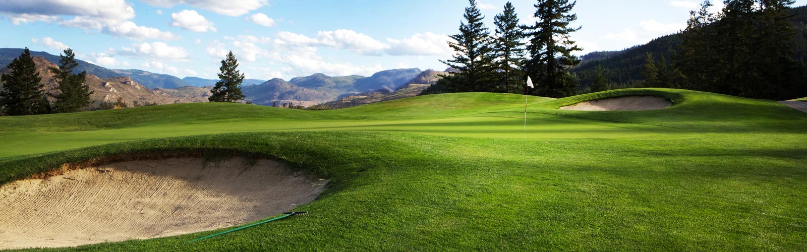 About Barriere - Chinook Cove Golf Club